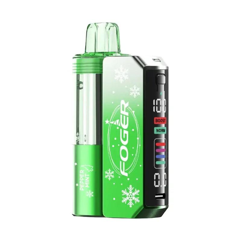 Foger Vape Peppermint Flavor | Fresh And Invigorating